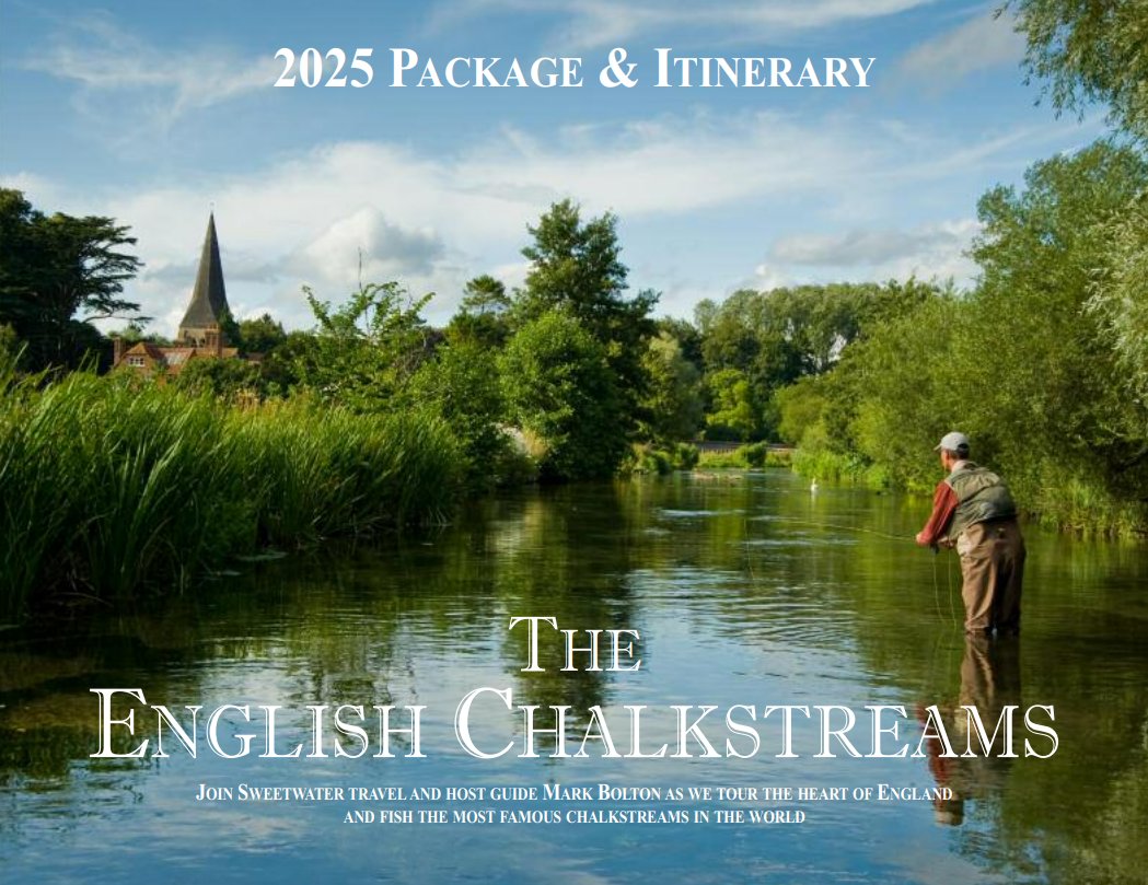 Chalk Streams in the U.K. - Gulf Coast Fly Fishing School
